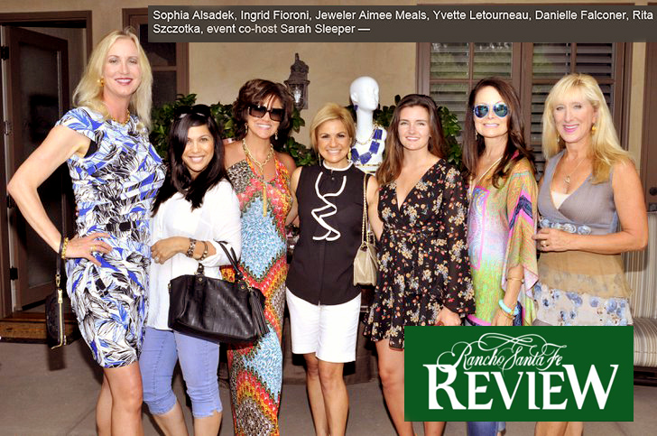 Aimee's Boutique Featured in Rancho Santa Fe Review, Rancho Santa Fe ...