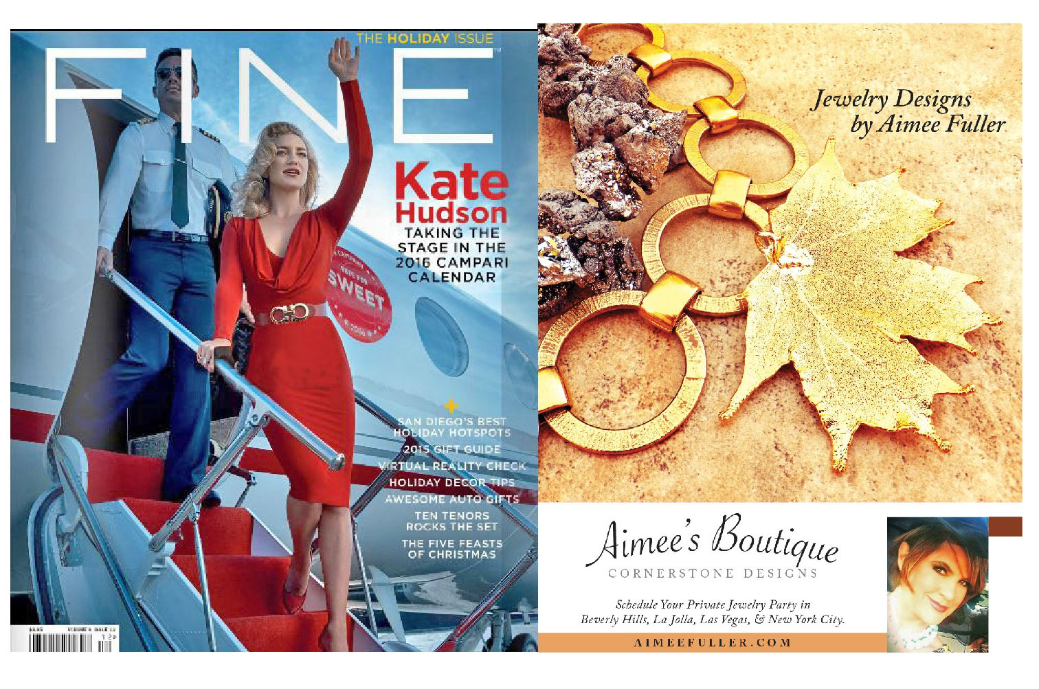 Aimee's Boutique Featured in FINE Magazine